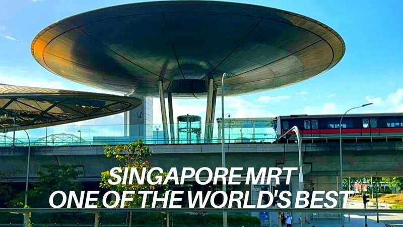 Singapore MRT | One of the world's best Metro Systems - Yandex Video ...