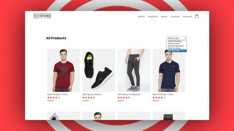 How To Make eCommerce Website Using HTML And CSS Part 2 | Online ...