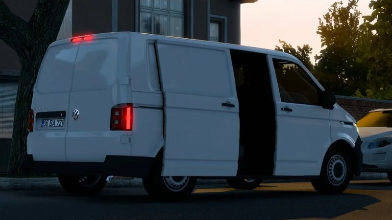 ETS 2 | Volkswagen Transporter T6 1.45 | We Carry Iron | Euro Truck ...