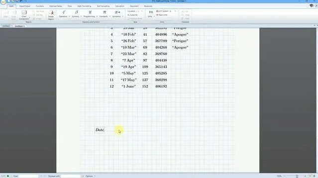 PTC Mathcad Prime - Tables - Смотреть онлайн в поиске Яндекса по Видео