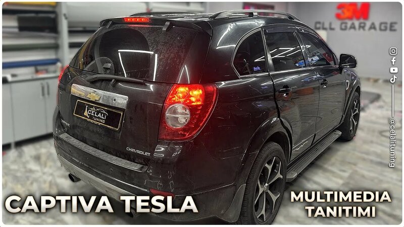 Chevrolet captiva tesla ekran car play uyguladık!celali tuning - Yandex ...