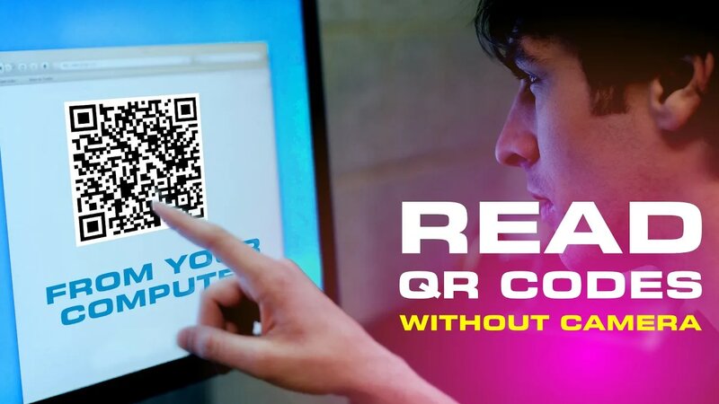 Read QR codes on your desktop or laptop screen without camera - Yandex ...