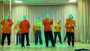 Массовый танец Rumadai— Видео от «ШАГ» - Совет старшеклассников ...