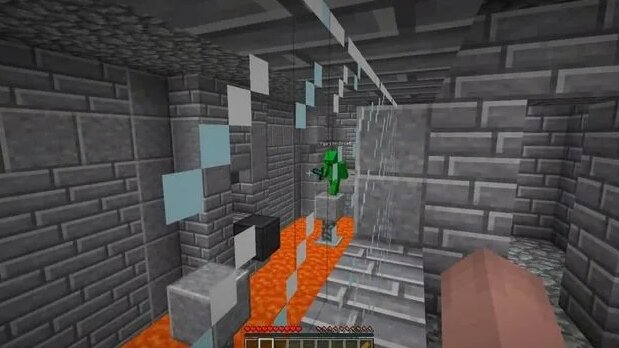 DakPlay НУБ Поймал ПРО Грифера В Ловушку Майнкрафт ! Нубик И Троллинг В Minecraft Дак Плей ...