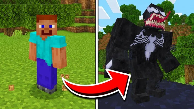 Venom MOD in Minecraft Pocket Edition - Yandex Video aramada çevrimiçi izle