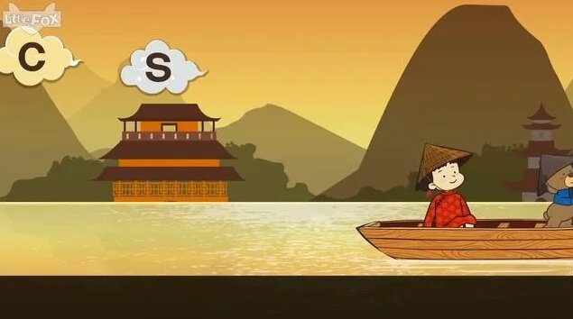 bpmf Song (bpmf歌) | Chinese Pinyin Song | Chinese song | By Little Fox ...