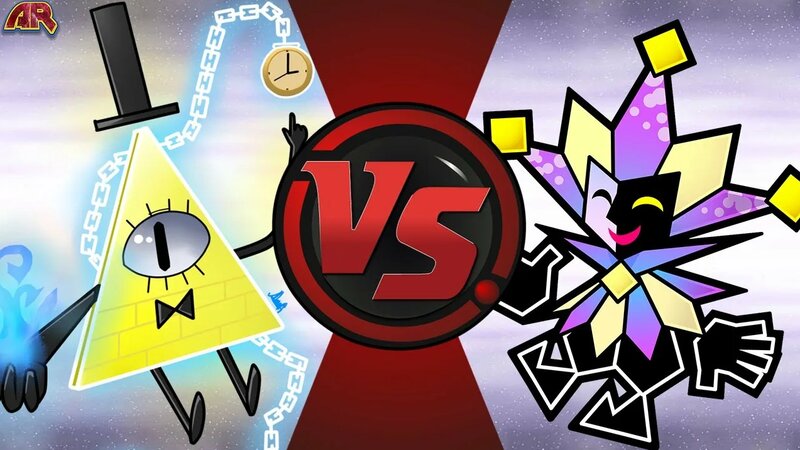 BILL Cipher vs Dimentio! (Gravity Falls vs Paper Mario) CFC Bonus ...