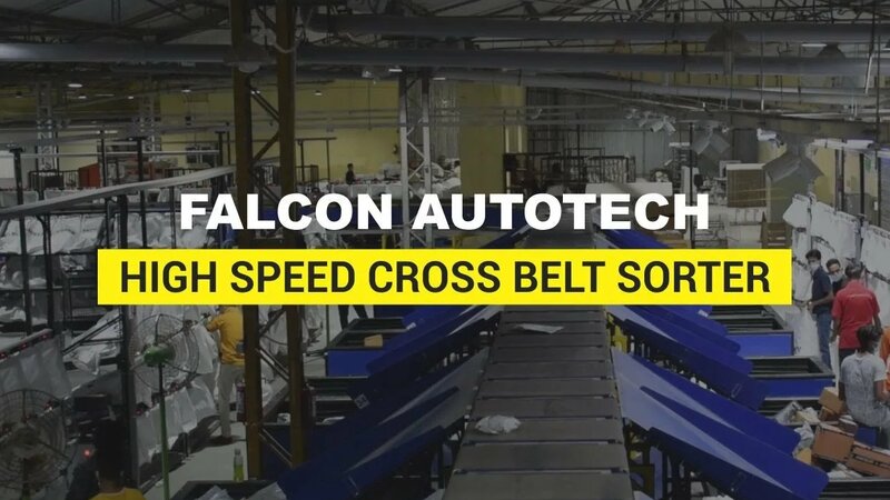 Cross Belt Sorter(Loop) By Falcon Autotech - Yandex Video aramada ...