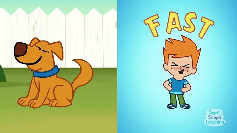 Wag Your Tail - Animal Action Verb Song - Super Simple Songs — Видео от ...