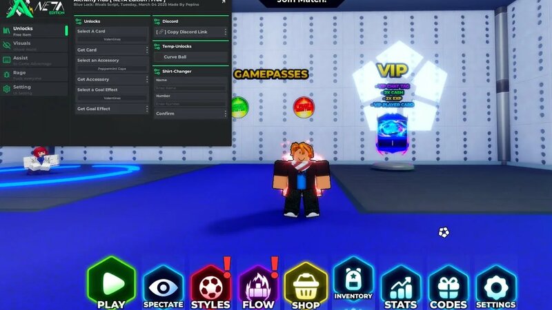 Alchemy Hub Showcase (Blue Lock Rivals Script) - Смотреть онлайн в ...