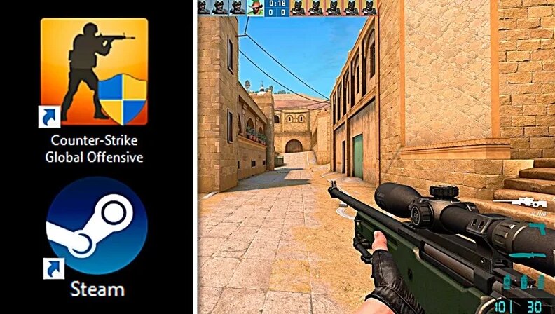 Дождались Новую CS:GO В Steam! - КАК Играть В КС ГО В 2025? — Видео от ...