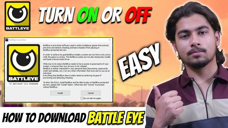 How To Download Battleye For Gta 5 | How To Fix Battle Eye Error In Gta ...
