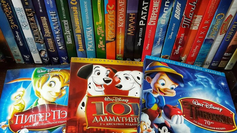 Обзор DVD мультфильмов Диснея + интересные факты | Моя коллекция DVD ...