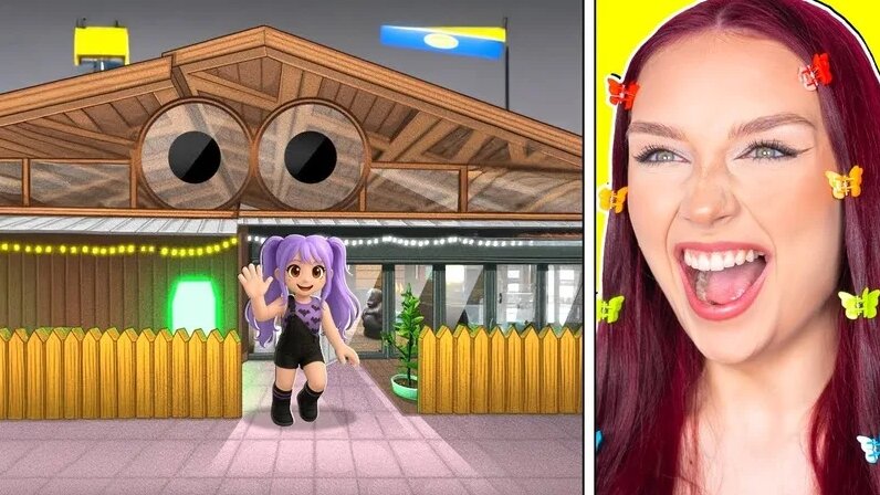 Построила БАЗУ для Подписчиков в IKEA 3008 Роблокс !(Scp-3008) [Ностя ...