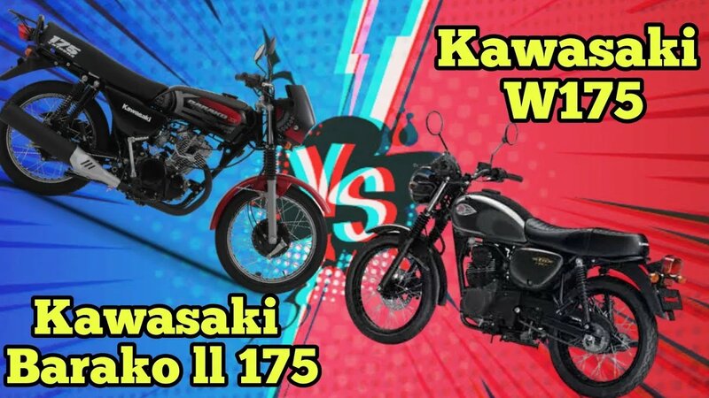 Kawasaki Barako II 175 vs. Kawasaki W175 Specs & Price Comparison ...