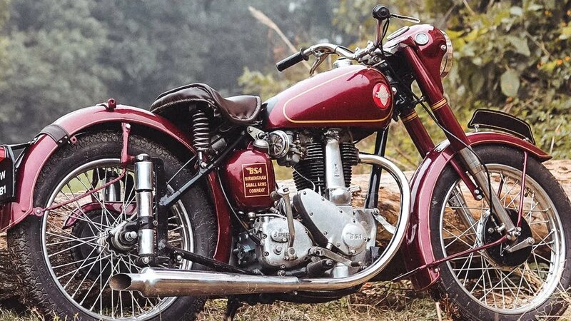 Restoration BSA BB31 1940s | Old Motorcycle | Old Pistons Garage ...