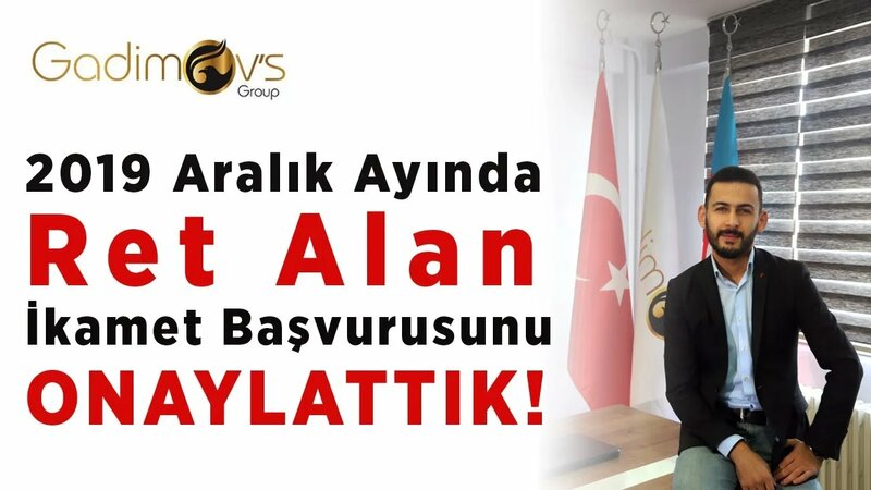 2019 Aralık Ayında Ret Alan İkamet Başvurusunu Onaylattık! - Yandex ...