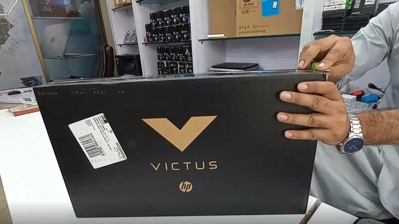 HP Victus 15 FA 0031dx 12 Th Generation Open Boxing, RAM and SSD ...