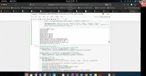 Google Earth Engine (GEE) Python API | Forest Canopy Density Mapping ...