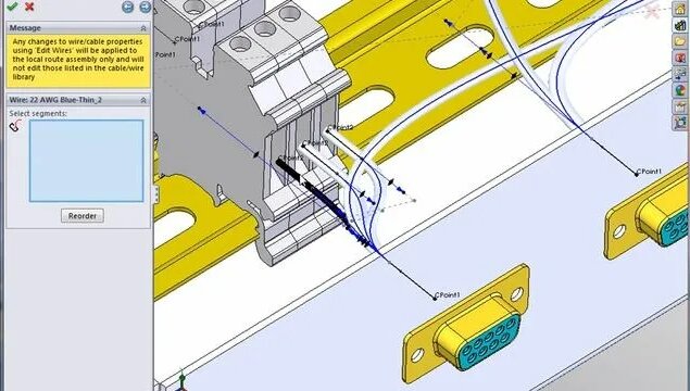 SolidWorks Electrical Routing Part 2 - Смотреть онлайн в поиске Яндекса ...