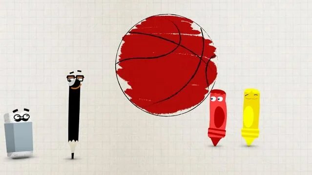 Color Collection 7: Blue, Orange, Pink | Color Learning Videos for Kids ...