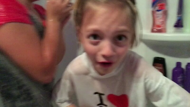 Shower with clothes on challenge