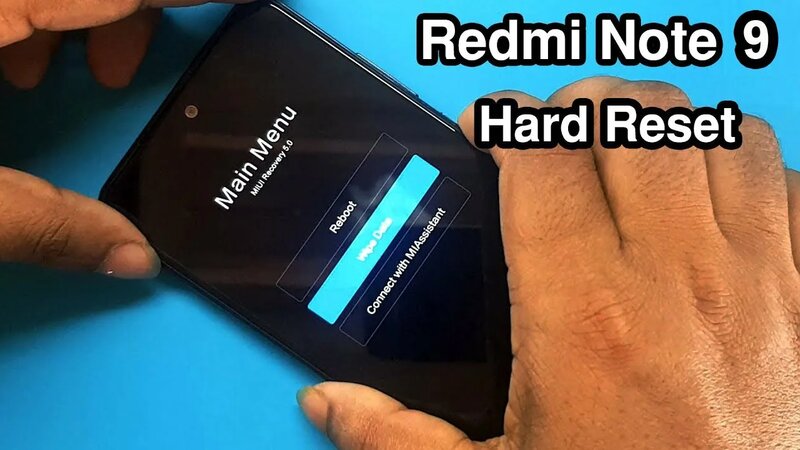 Xiaomi Redmi Note 9 Hard Reset | Pattren Unlock | Redmi Note 9 Factory ...