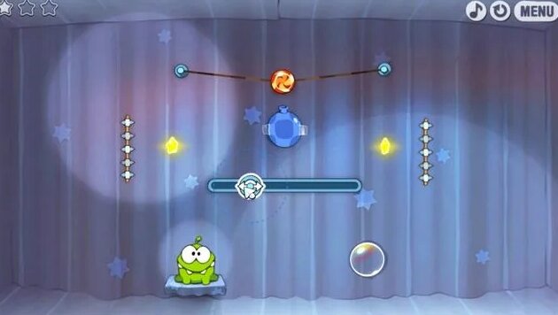 Прохождение Cut the Rope Волшебная коробка. Cut the Rope walkthrough ...