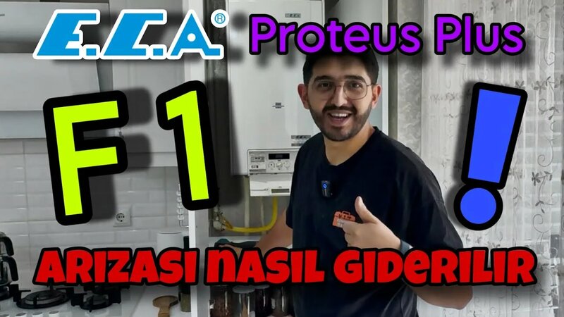 Eca proteus plus F1 kombi arızası nasıl giderilir ? - Yandex Video ...