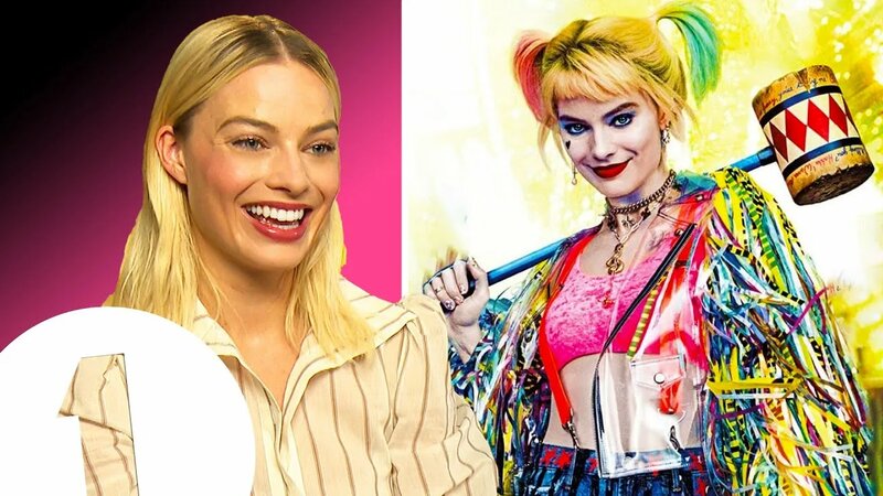 "I'm Harley f* Quinn!" Margot Robbie on Birds of Prey and R-rated violence.