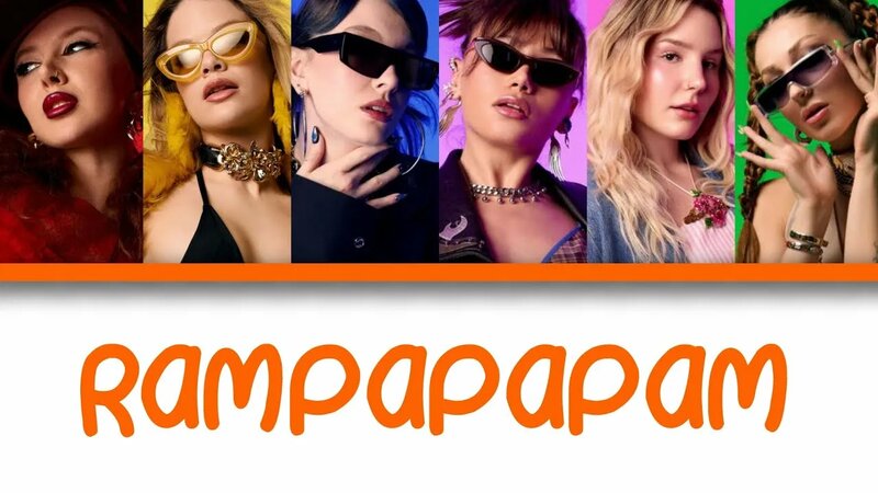 Manifest - Rampapapam (Renk Kodlu Şarkı Sözü) - Смотреть онлайн в ...