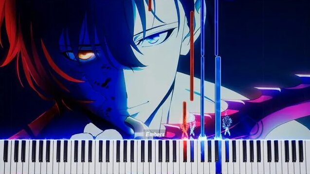 DARK ARIA ＜LV2＞ | Solo Leveling OST [Piano Tutorial] - Смотреть онлайн ...