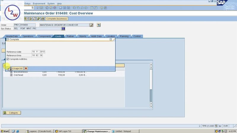 sap pm module training | sap pm full course | sap pm configuration step ...