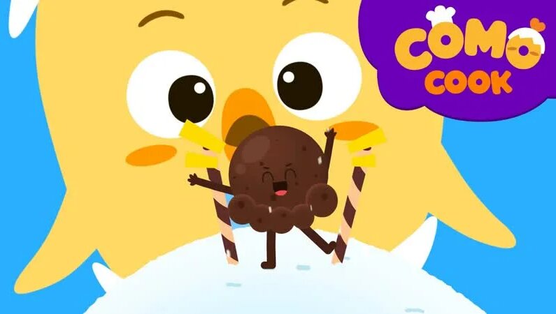 Kids animation | Fun cooking time! How to make Ice flakes + More ...