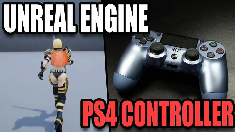 How to use PS4 Controller in Unreal Engine 4 - Easy Tutorial - Yandex ...