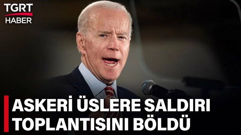 Biden'ın Acil Durum Odası Ziyareti: Suriye ve Irak'taki ABD Üslerine ...