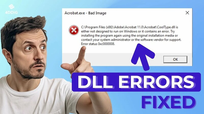 Fix Error Bad Image - Msvcp140.dll is Either Not Designed to Run on ...