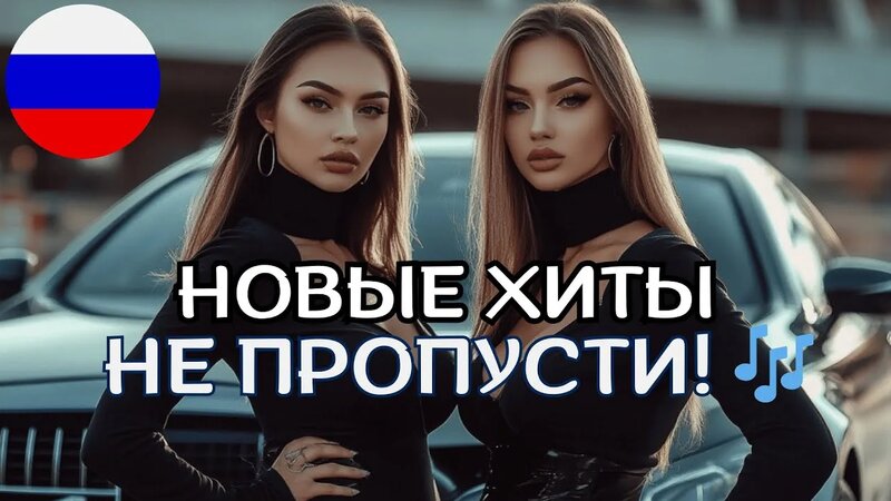 New Russian Music Mix 2025- Новые Российские ХИТЫ 2025- Russian Hits ...
