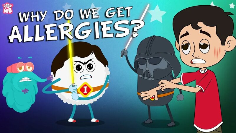 Why Do We Get Allergies? | The Dr. Binocs Show | Best Learning Videos ...