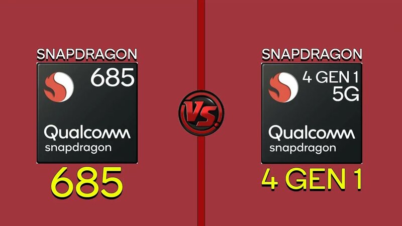Qualcomm Snapdragon 685 VS Qualcomm Snapdragon 4 Gen 1|Snapdragon 4 Gen ...