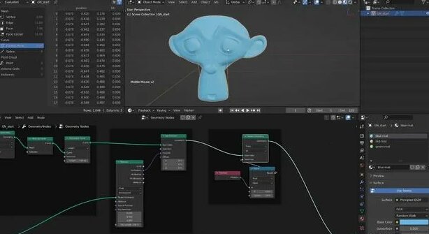 Water drops: how to stick particles to a mesh | Geometry Nodes ...