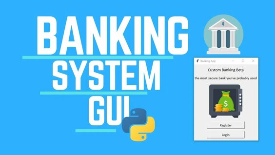 Create A Custom Gui Banking System Using Python X Tkinter For Beginners Part 1 Erofound
