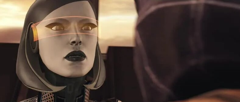 (sound) edi&tali'zorah(quarian) ai curious episode 1 first times futanari on female...
