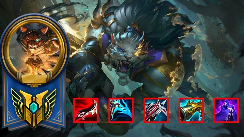 [euw] scrubnoob - rengar montage - best rengar