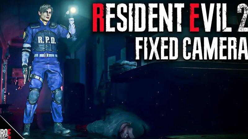 Resident evil 2: remake | fixed camera mod - Смотреть онлайн в поиске ...