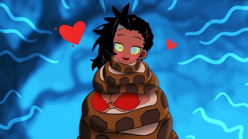 "Kaa's Squeeze Slave" [Animation] (Misadventures of Kara) - Смотреть ...