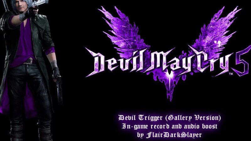 Devil May Cry 5 SoundTrack - Devil Trigger (Gallery Version) - Смотреть ...