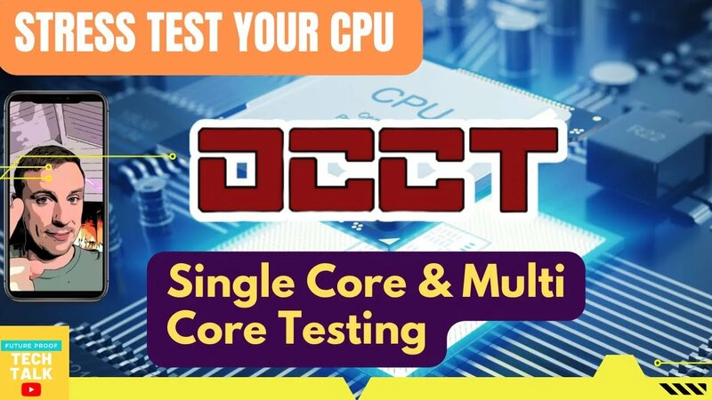 How to Stress Test CPU with OCCT | Single and Multicore methods ...