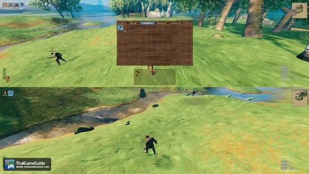 How to play Valheim in Split Screen on PC via Nucleus Co-op with 2 Mice ...