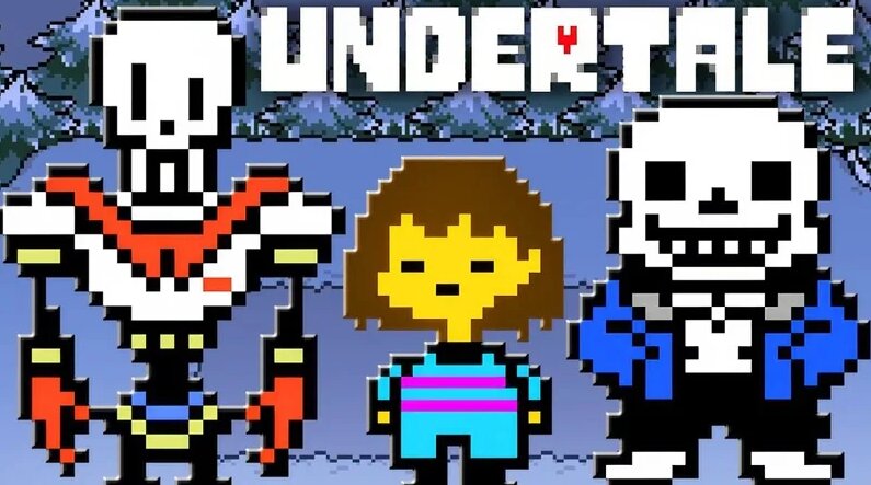 [Yoshi] Головоломки братьев-рофлеров! Undertale #2 (1080p) — Видео от ...